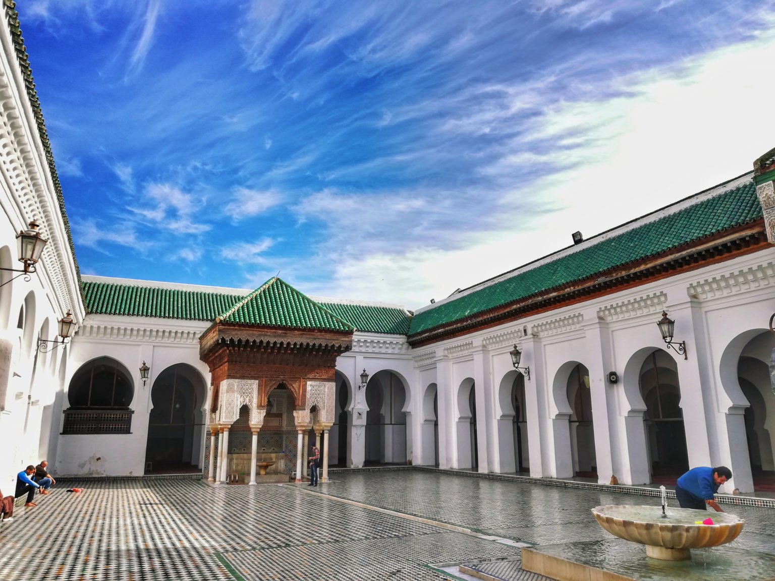 The oldest university in Africa is al-Qarawiyyin University in Morocco ...