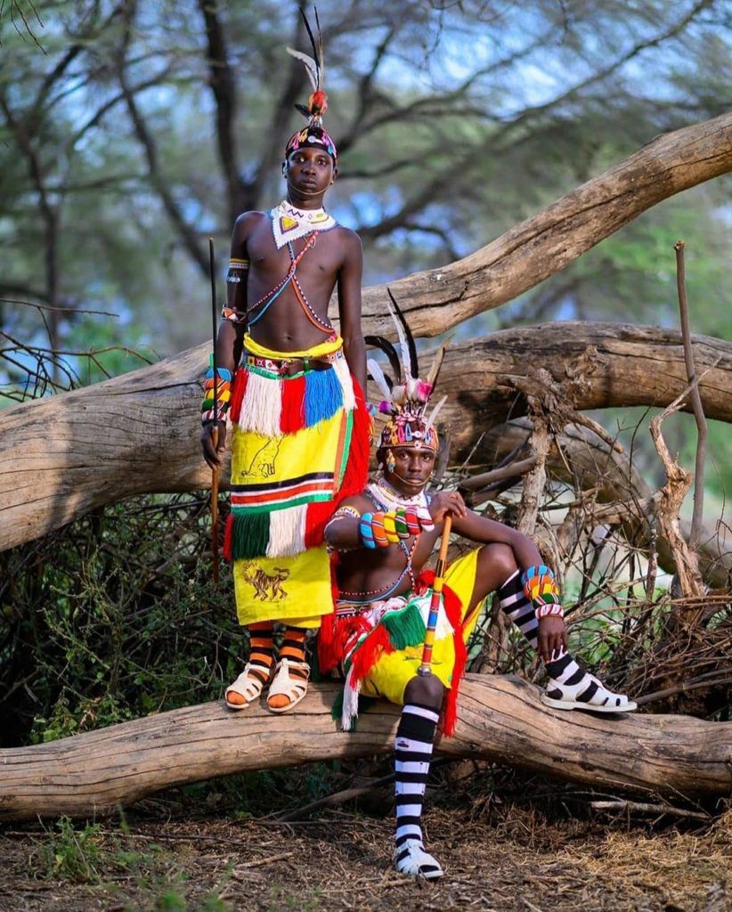 The Samburu “Butterflies” people of Kenya. – schoolfor.africa