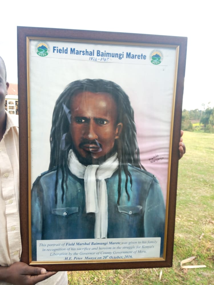 It was not until 2003 when land and freedom fighters Mau Mau was ...